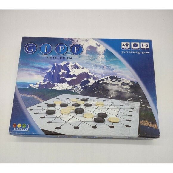 Games | Rio Grand Games Gipf Project Game Pure Strategy Game 1998 Kris ...